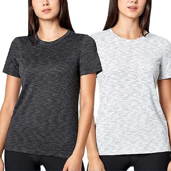 Mondetta | Tops | Nwt Mondetta Womens 2 Pack Short Sleeve Tshirt ...